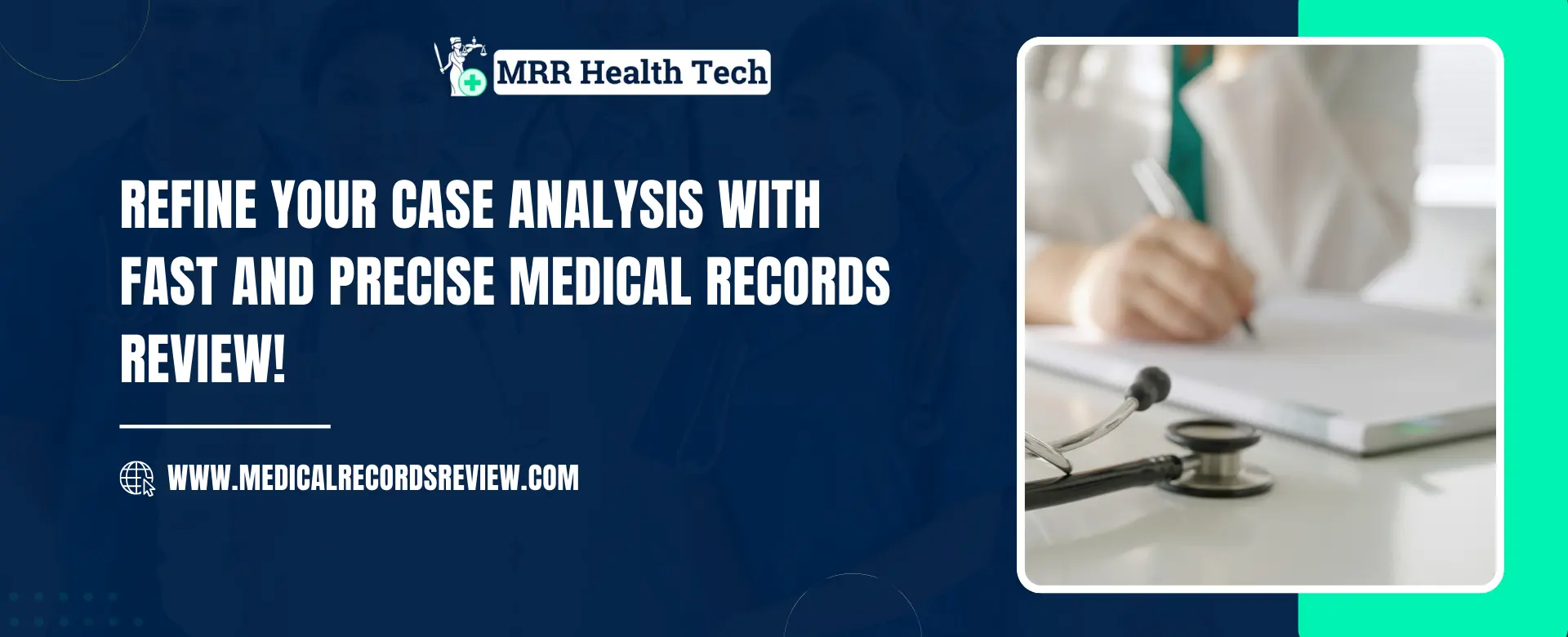 Refine your case analysis with fast and precise medical records review ...